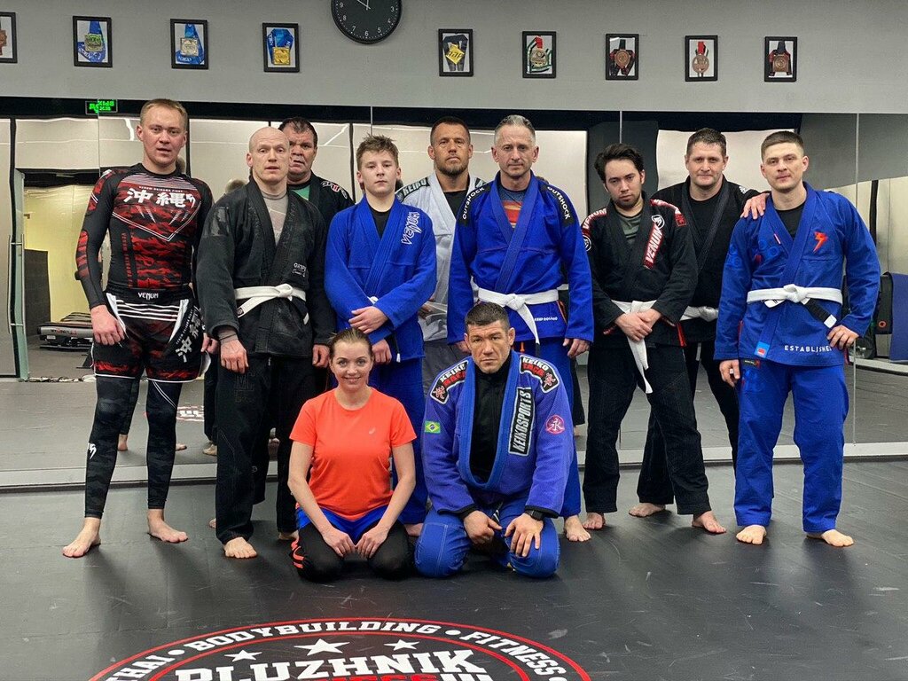 Spor kulüpleri CheckMat Academy Bjj, Moskova, foto