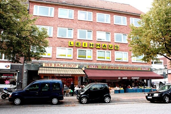 Rehincilik Grüne's Leihhäuser Hamburg Barmbek, Hamburg, foto