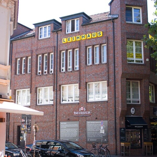 Rehincilik Grüne's Leihhäuser Hamburg Altona, Hamburg, foto