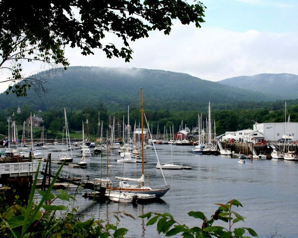 Otel Camden Harbour Inn, Maine Eyaleti, foto
