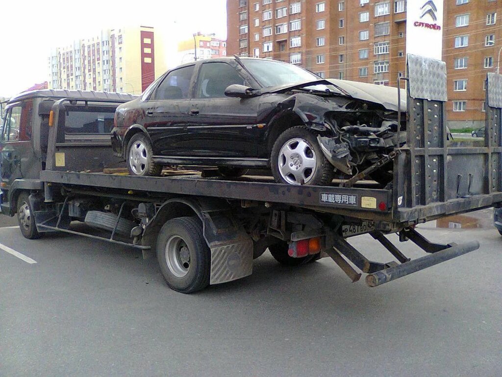 Çekici hizmeti EHvakuator Konkovo, Moskova, foto