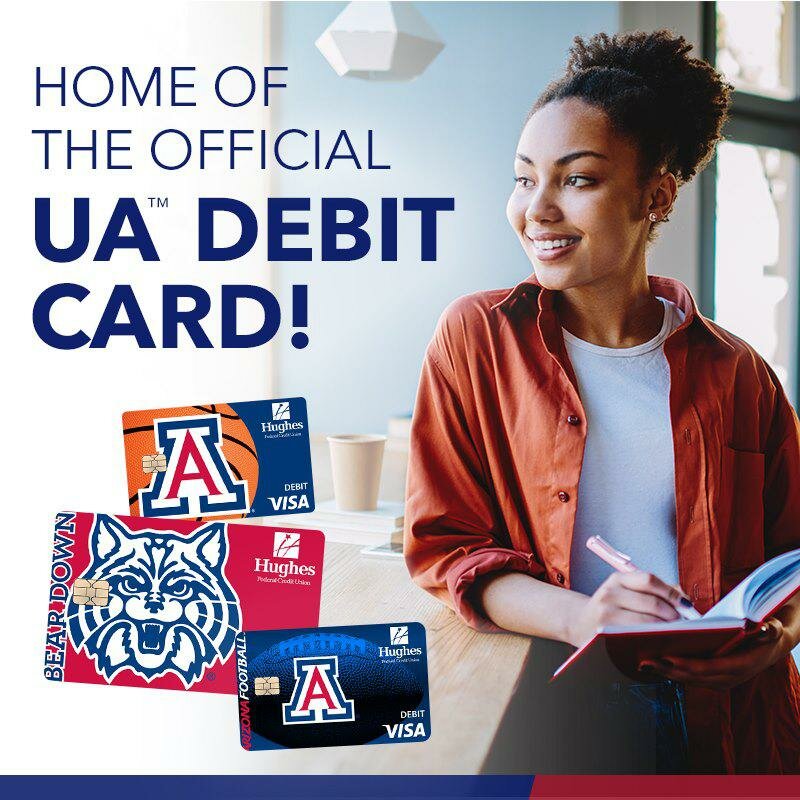 ATM'ler Hughes Federal Credit Union, Tucson, foto