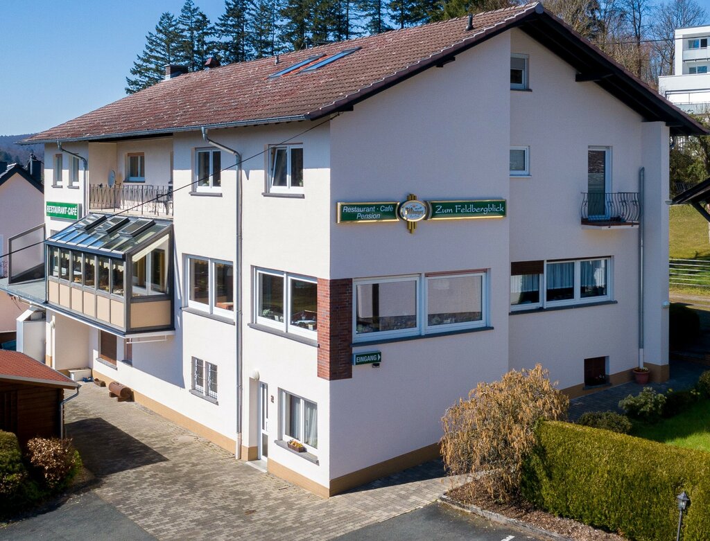 Restoran Gaststätte Zum Feldbergblick Dittmann, Hesse, foto