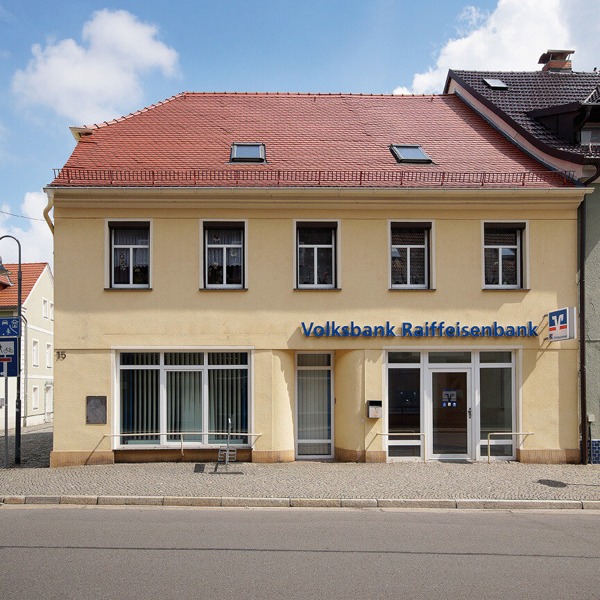 Banka Volksbank Raiffeisenbank Meißen Großenhain eG, Brandenburg, foto