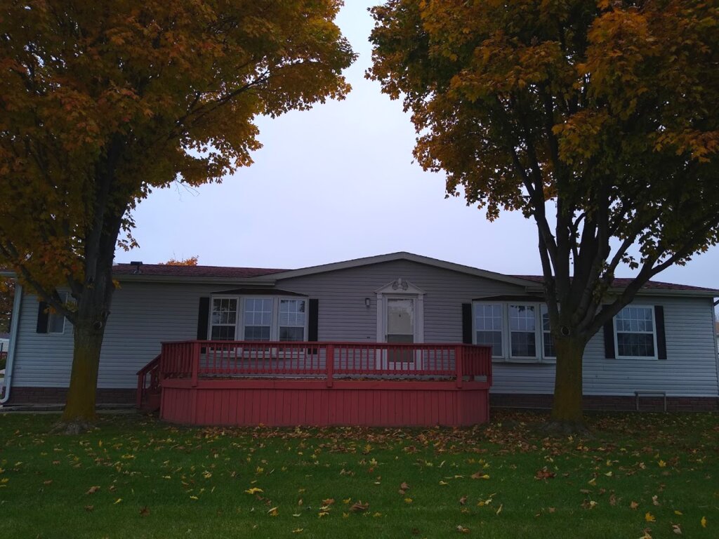 Arazi dizisi Lake Fenton Estates, Michigan Eyaleti, foto