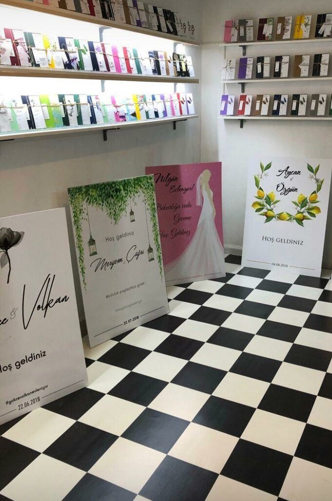 Baskı hizmetleri Boğaziçi Davetiye, İstanbul, foto