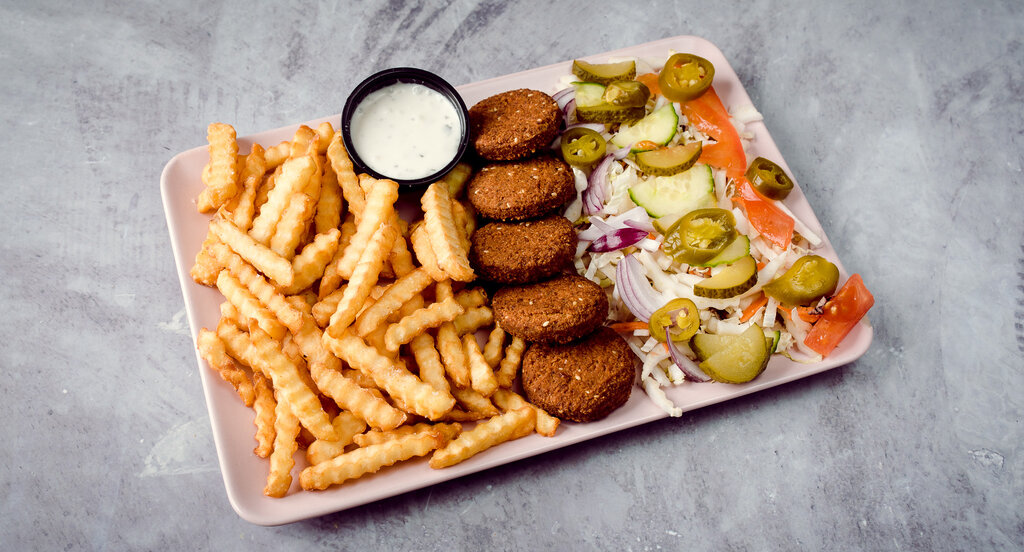Kafe Hasana Kebabs, Riga, foto