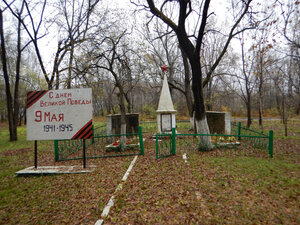 Братская могила (Primorye Territory, Khankayskiy munitsipalny okrug, selo Komissarovo), anıt, heykel  Primoriye'den