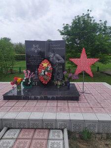 Воинам, погибшим в годы Великой Отечественной войны (Tsentralnaya ulitsa No:6, selo Kamenka), anıt, heykel  Saratovskaya oblastından