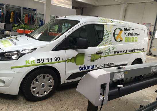 Elektrikli cihazların tamiri Elektro Kleinhütten, Krefeld, foto