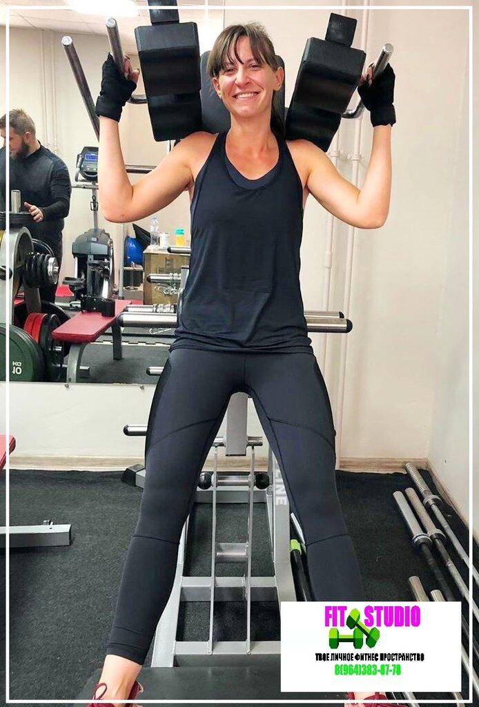 Fitness kulüpleri FitStudio, Saint‑Petersburg, foto