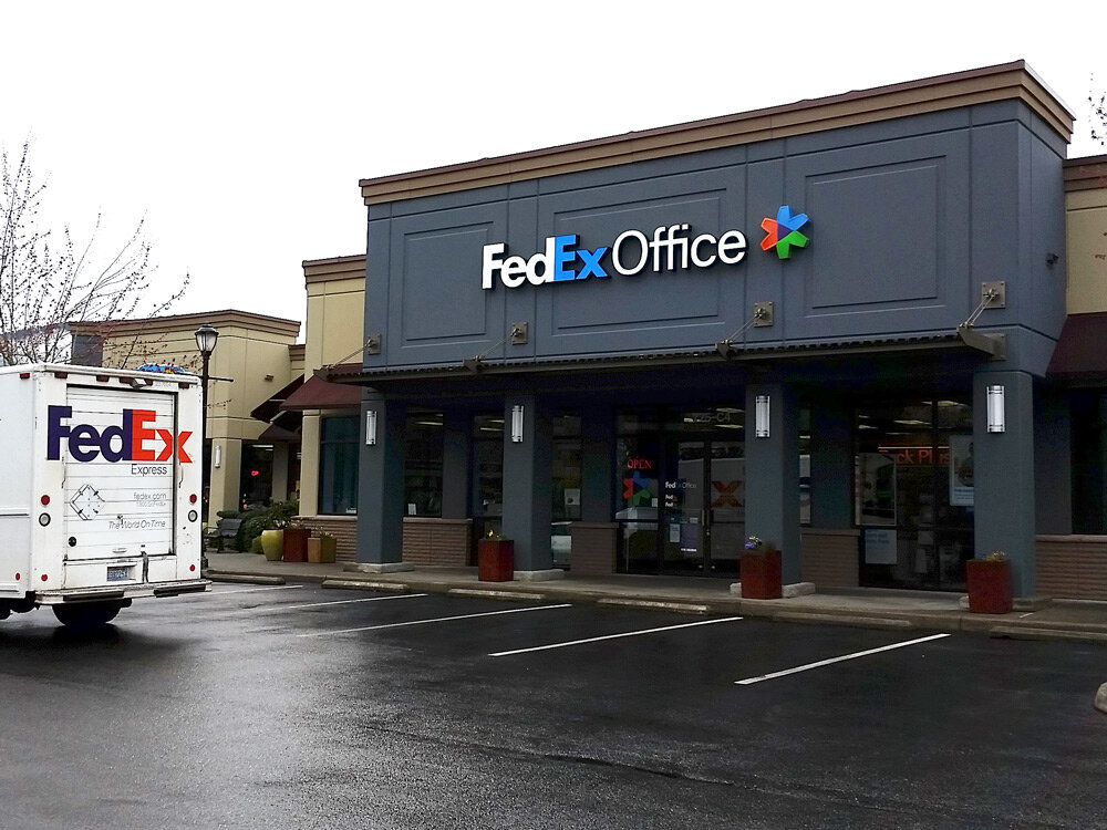 Fotokopi dükkanları FedEx Office Print & Ship Center, Washington Eyaleti, foto
