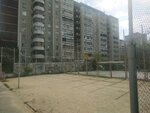 Волейбольная площадка (Sverdlovsk Region, munitsipalnoye obrazovaniye Yekaterinburg, Chkalovskiy City administrative district), spor alanı  Yekaterinburg'dan