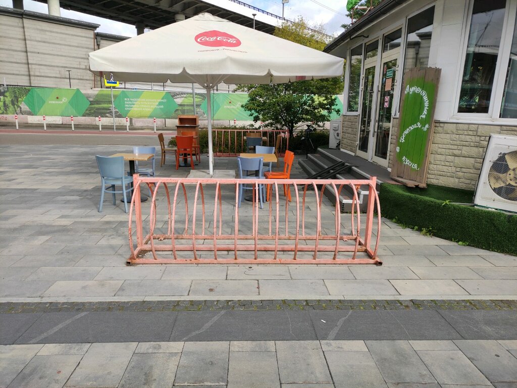 Bisiklet park yerleri Bicycle parking, Moskova, foto