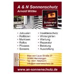 A&n Sonnenschutz GmbH (Lower Saxony, Region Hannover, Hemmingen), kapılar  Aşağı Saksonya'dan