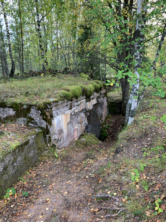 Turistik yerler Бункер Sj 6 Torsu, Saint‑Petersburg ve Leningradskaya oblastı, foto