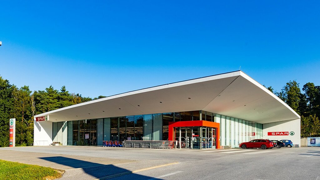 Süpermarket Spar Hinterleitner Hubert E. U., Dünya, foto