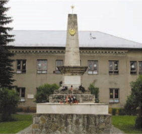 Anıt, heykel Красной Армии, Zilina Region, foto