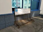 Bicycle parking (Pervomayskaya Street No:1), bisiklet park yerleri  Samara'dan
