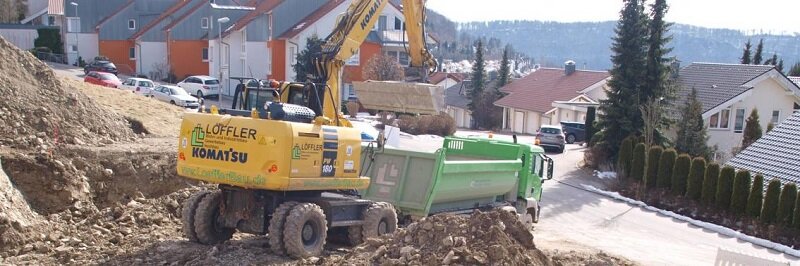 i̇nşaat firmaları Löffler Hoch + Tiefbau, Baden‑Wurttemberg, foto