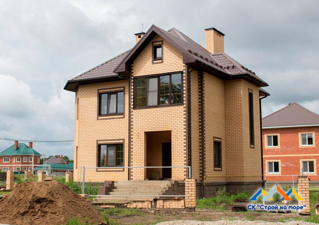 i̇nşaat firmaları Build on the sea, Anapa, foto