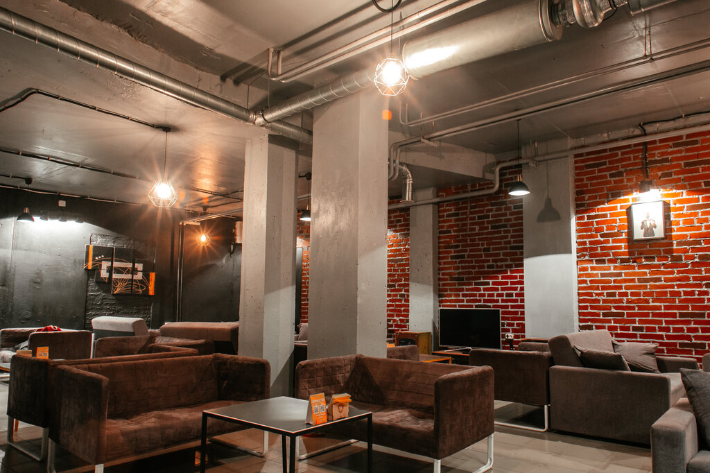 Nargile kafeler Black Work Lounge, Saint‑Petersburg, foto