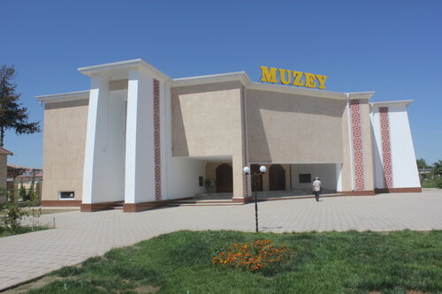 Müzeler ve sanat galerileri History Museum of Pakhtachi District, Semerkant eyaleti, foto