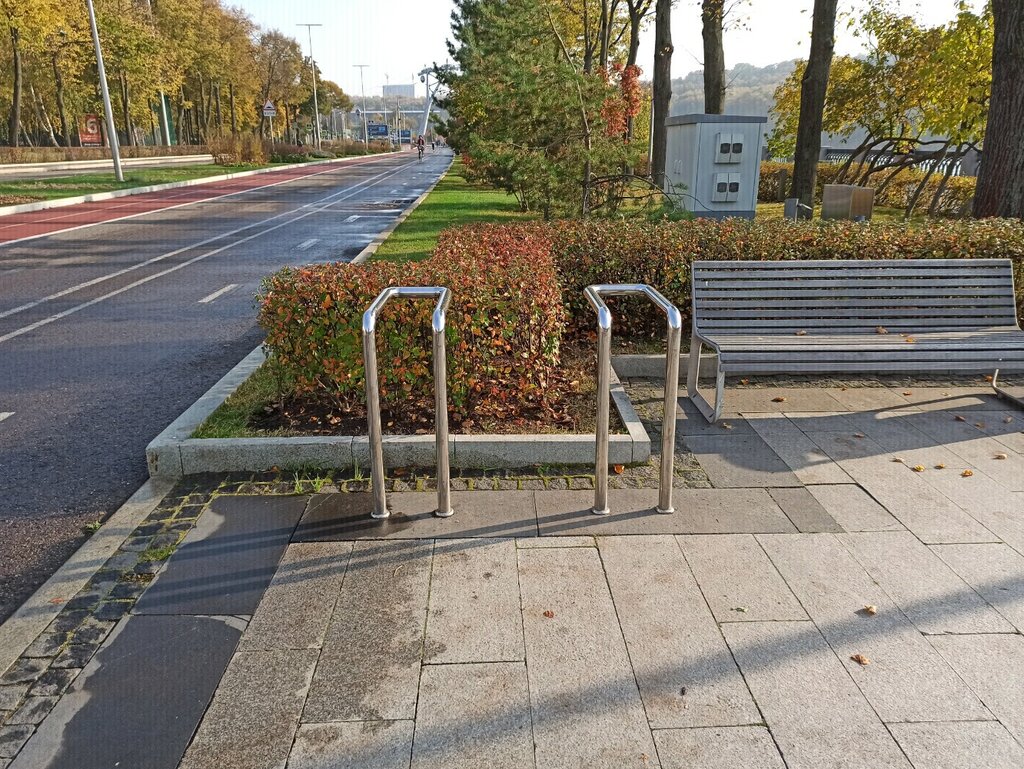 Bisiklet park yerleri Bicycle parking, Moskova, foto