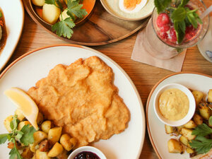 Zenz Wirtshaus (Bahnhofplatz No:4, Mainz), restoran  Mainz'den