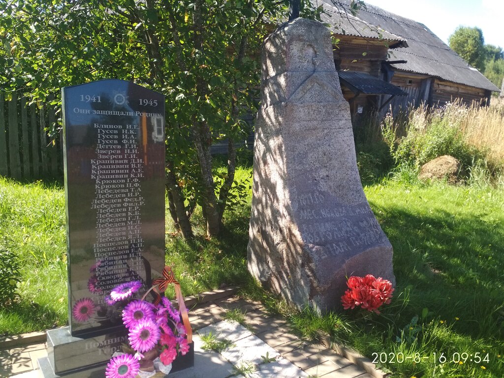 Anıt, heykel Памятник, Nijegorodskaya oblastı, foto