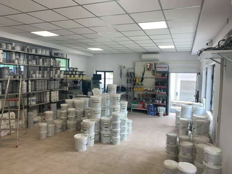 i̇nşaat malzemeleri toptan Gm S. R. L., Ligurya, foto