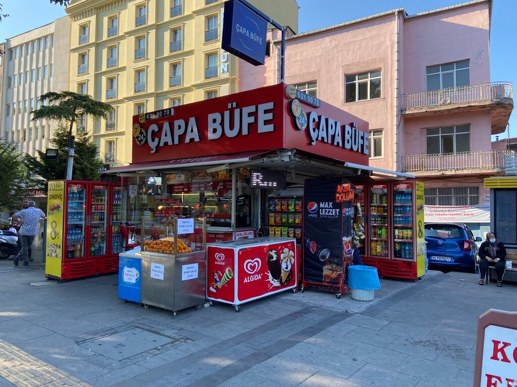 Fast food Çapa Büfe, İstanbul, foto