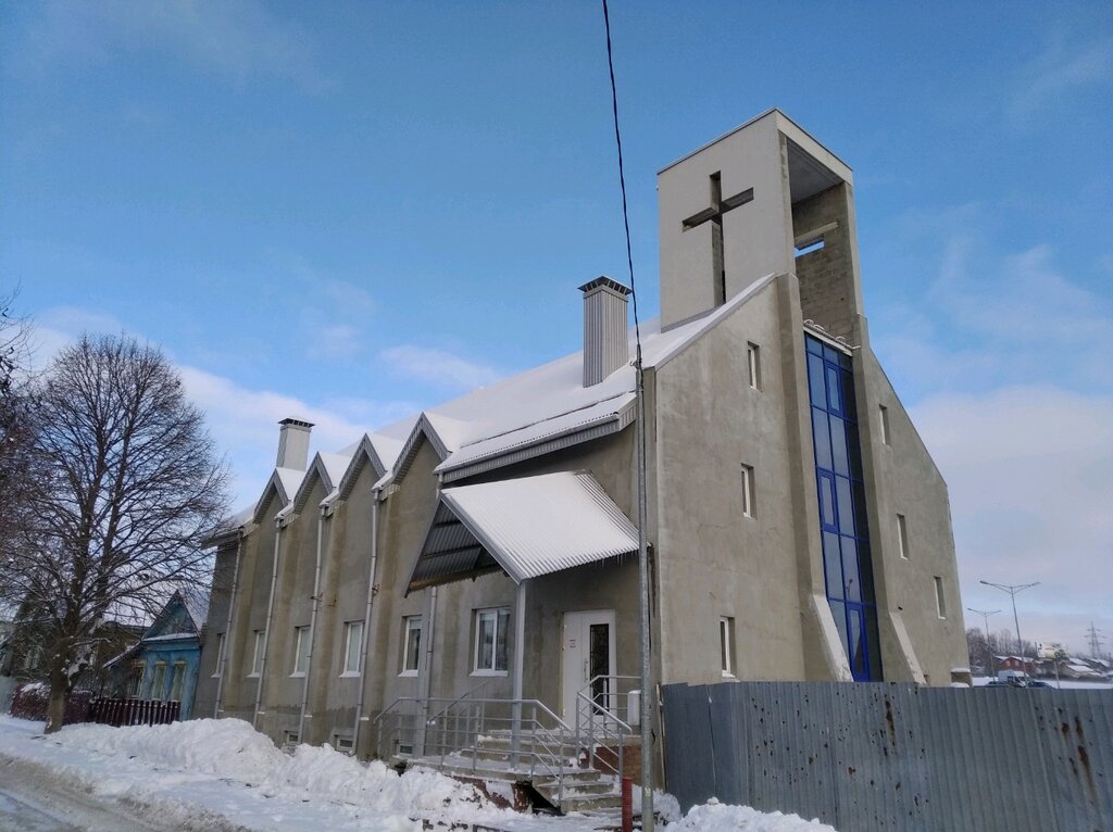 Katolik kiliseleri Церковь Благая Весть, Samara, foto