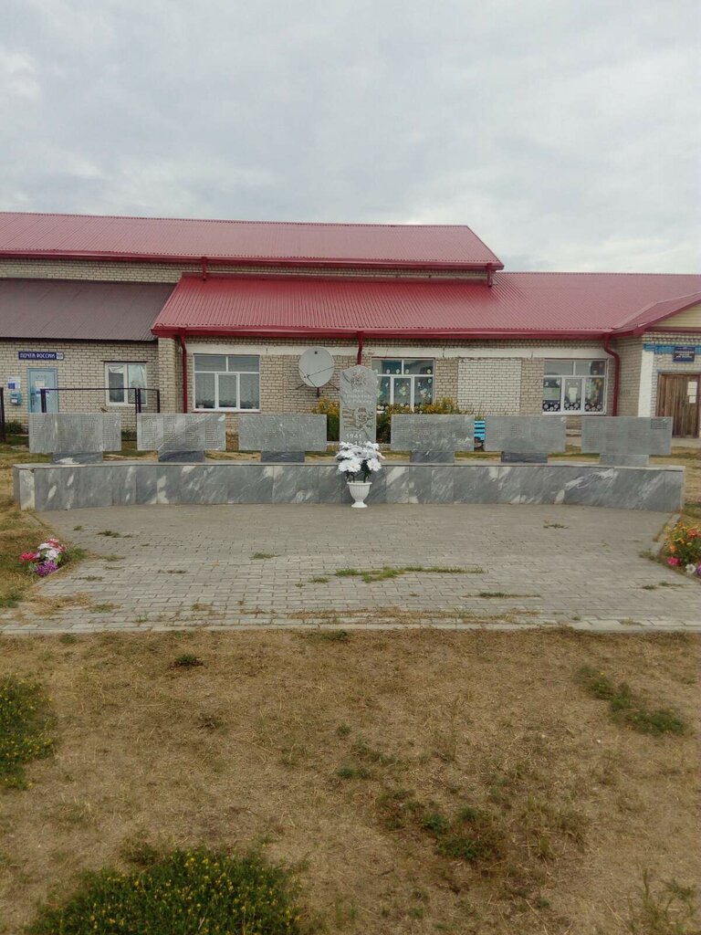 Anıt, heykel Героям Гражданской войны, Tümen (Tiumenskaya) oblastı, foto