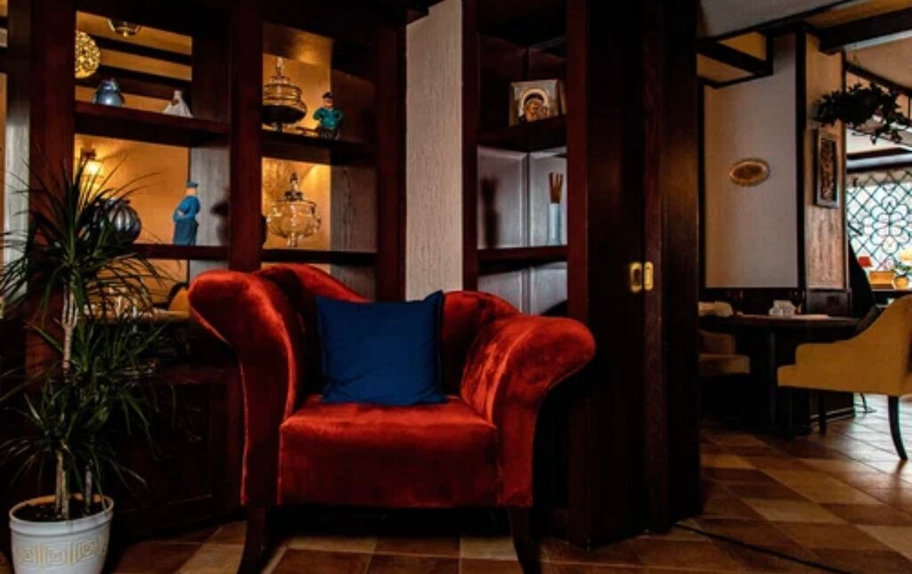 Restoran Abrikos, Moskova, foto