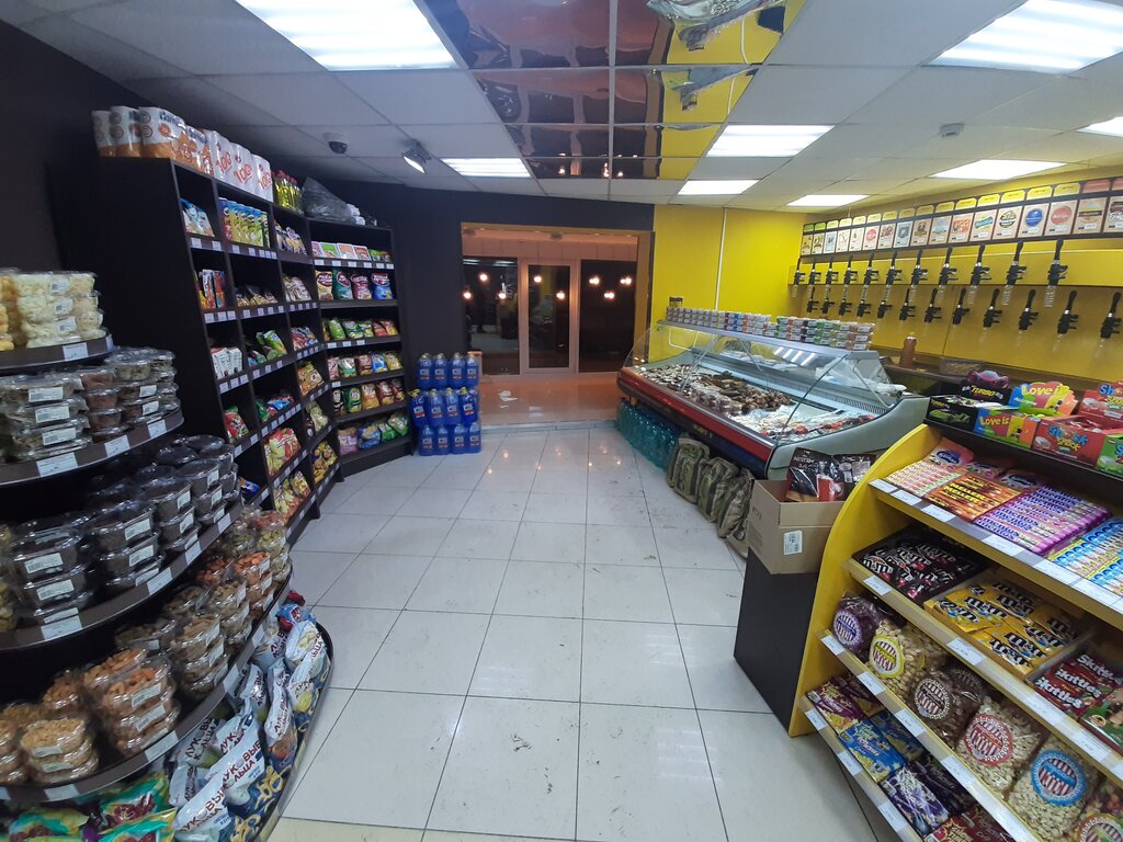 Bira dükkanı Хмелев, Çeliabinsk, foto