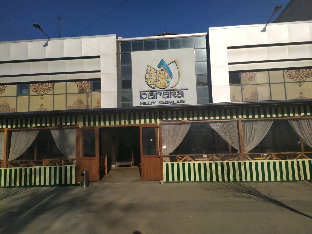 Restoran Baraka milliy taomlar, Taşkent, foto