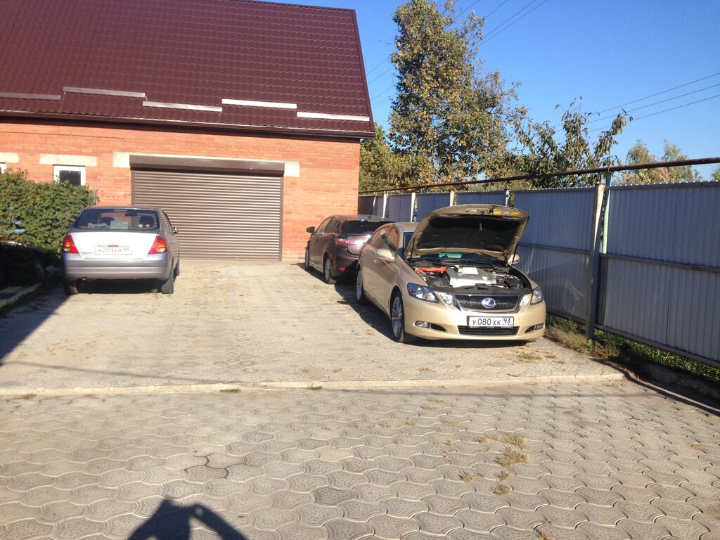 Otomobil servisi Hybrid Service Hybrids23, Adıge Cumhuriyeti, foto
