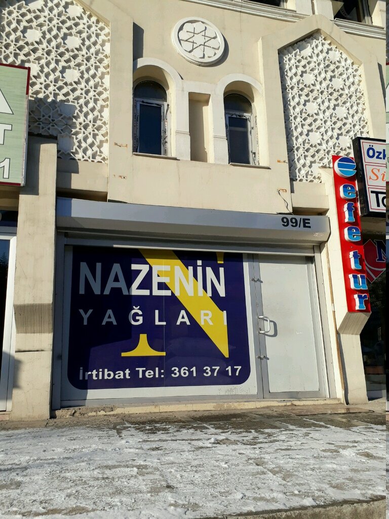 Sanayi kuruluşu Nazenin Yağları, Ankara, foto