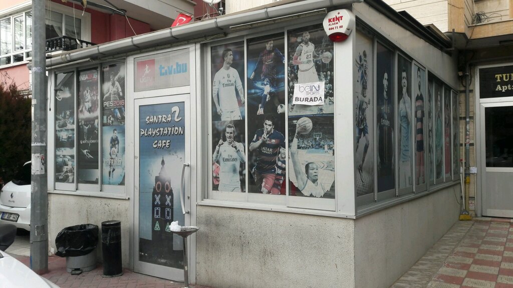 Kafe Santra2 Playstation Kafe, Ankara, foto