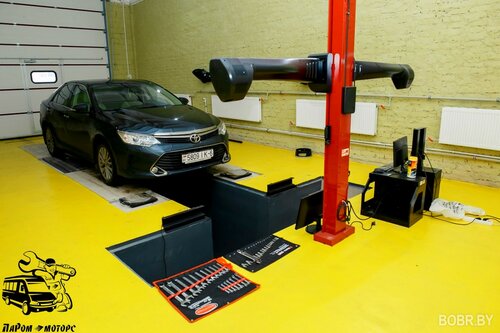 Otomobil servisi PaRom-Motors, Mogiliovskaya oblastı, foto