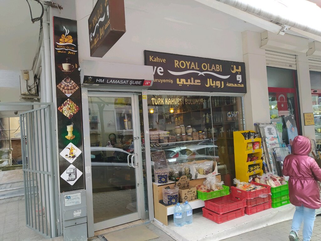 Kahve dükkanları Royal Olabi Kahve Kuruyemiş, İstanbul, foto