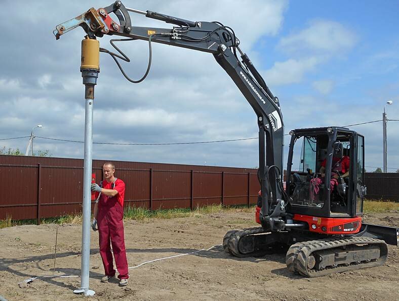 i̇nşaat firmaları Svai45 - ScrewPiles, Kurgan, foto