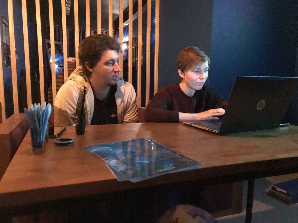 Nargile kafeler Lounge bar Shiva, Novy Urengoy, foto