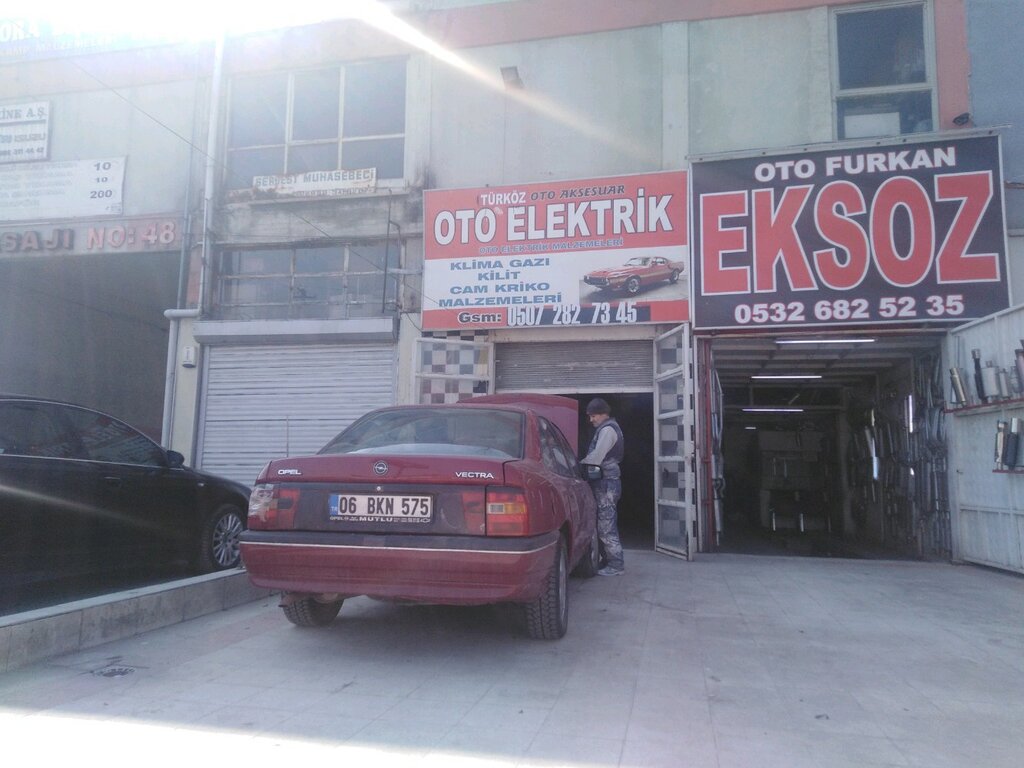 Otomobil yedek parçaları Tusa Otomotiv, Ankara, foto