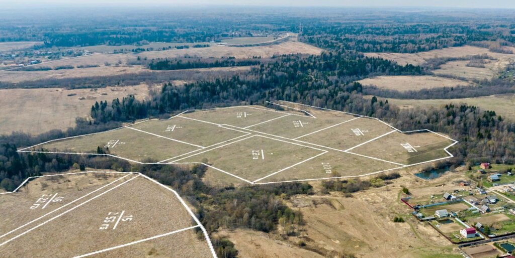 Arazi dizisi Поселок Фермеров, Moskova ve Moskovskaya oblastı, foto