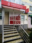 Диагональ (Севастопольская улица No:26), tıbbi laboratuvarlar  Simferopol'dan (Akmescit'ten)