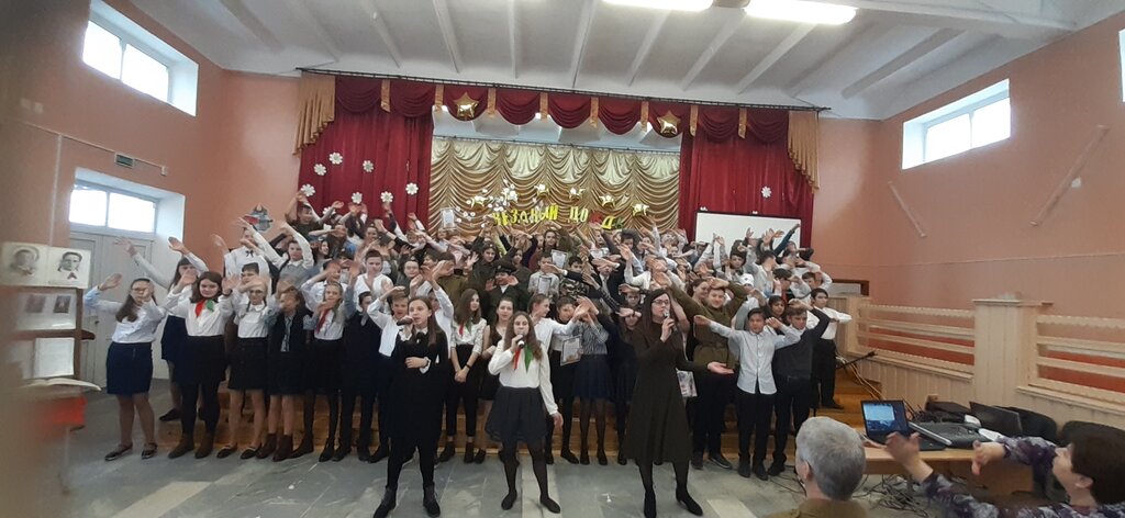 Ortaokul Srednyaya shkola № 3 s Litseyskimi Klassami, Vitebskaya oblastı, foto