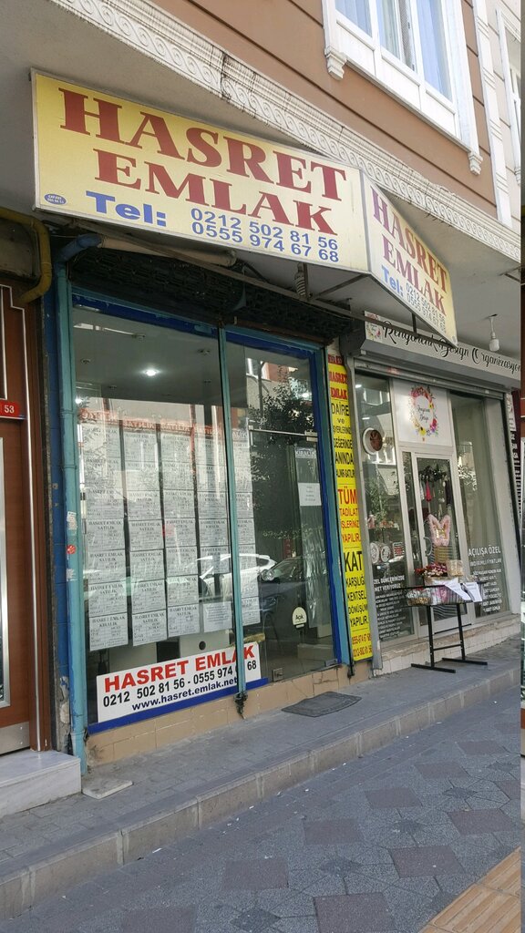 Emlak ofisi Hasret Emlak, İstanbul, foto