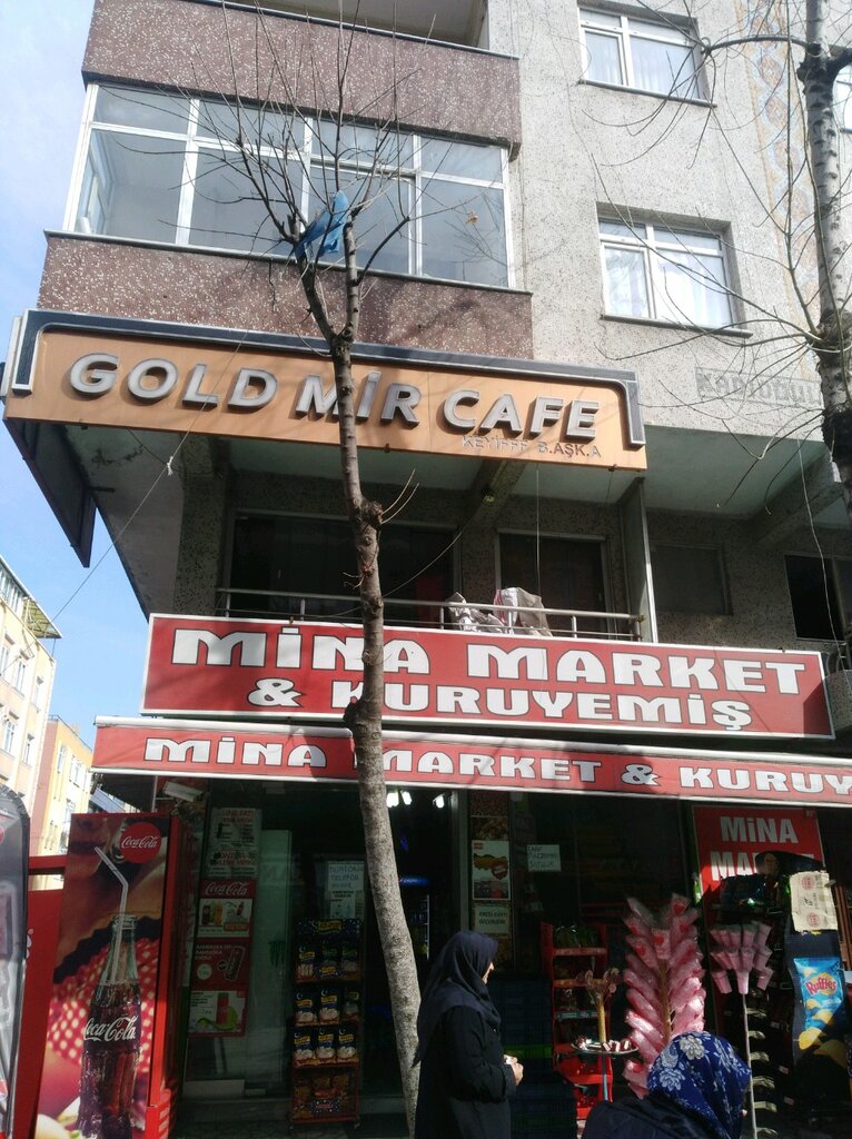 Kafe Gold Mir Cafe, İstanbul, foto